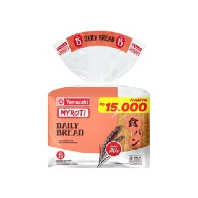 Jual My Roti Yamazaki Aneka Bread Stock Fresh - Daily Bread Di Seller ...