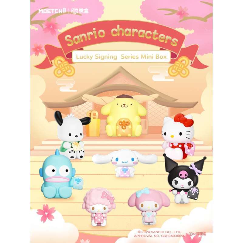 Jual Blind Box Sanrio 🏷️ Original Terbaru, Terlengkap, & Harga Termurah ...