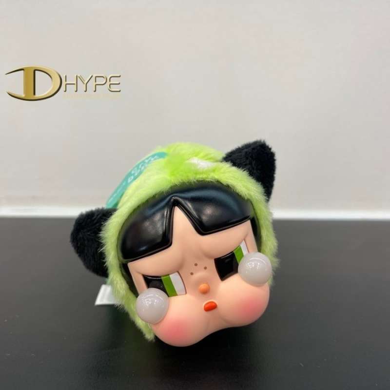 Jual Crybaby X Popmart Powerpuff Girls Series - Buttercup 100% Original ...