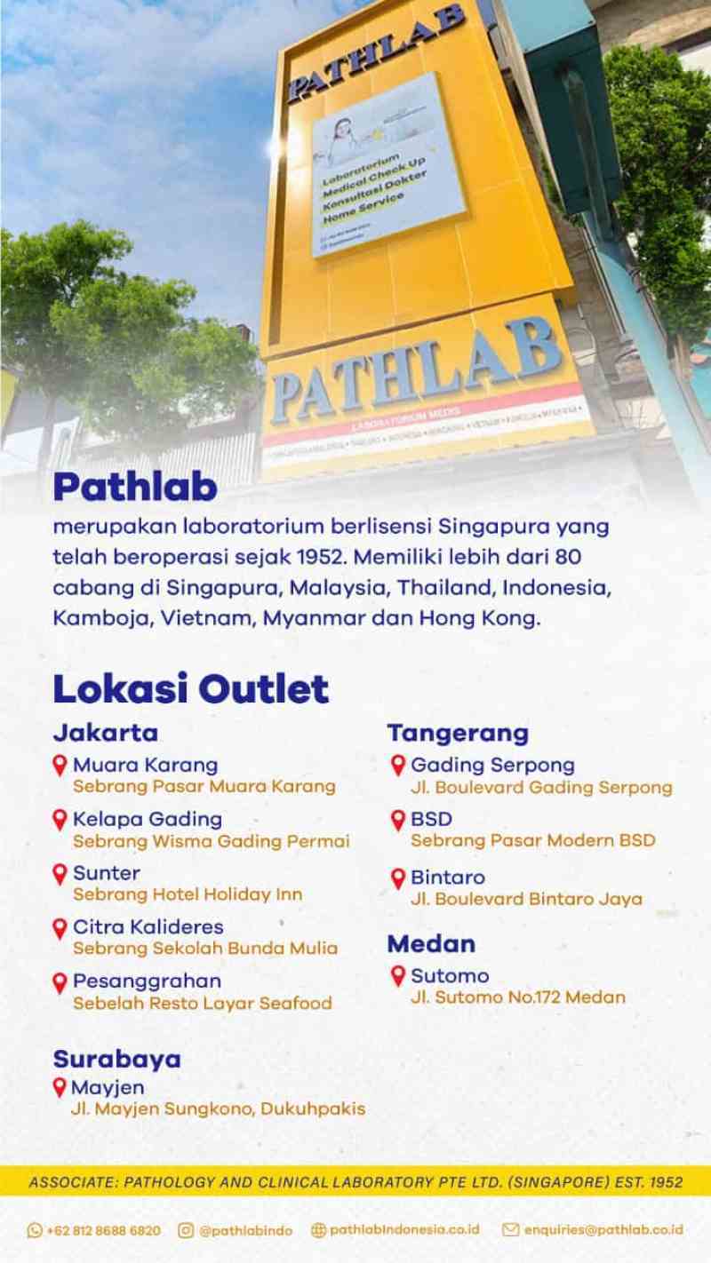 Promo Pathlab - Blibli Sehat 1 E-voucher - Surabaya Diskon 47% Di ...