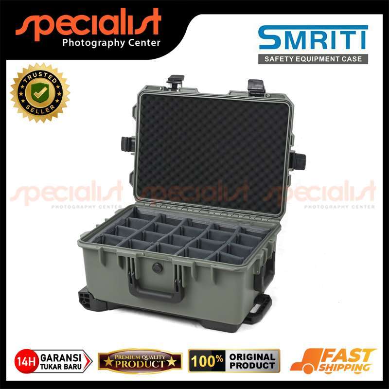 Jual Smriti 5236 Pull Rod Hard Protective Waterproof Case With ...