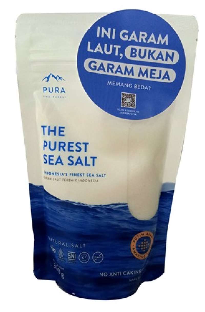 Jual Garam Halus Harga Grosir Hari Ini Februari 2025