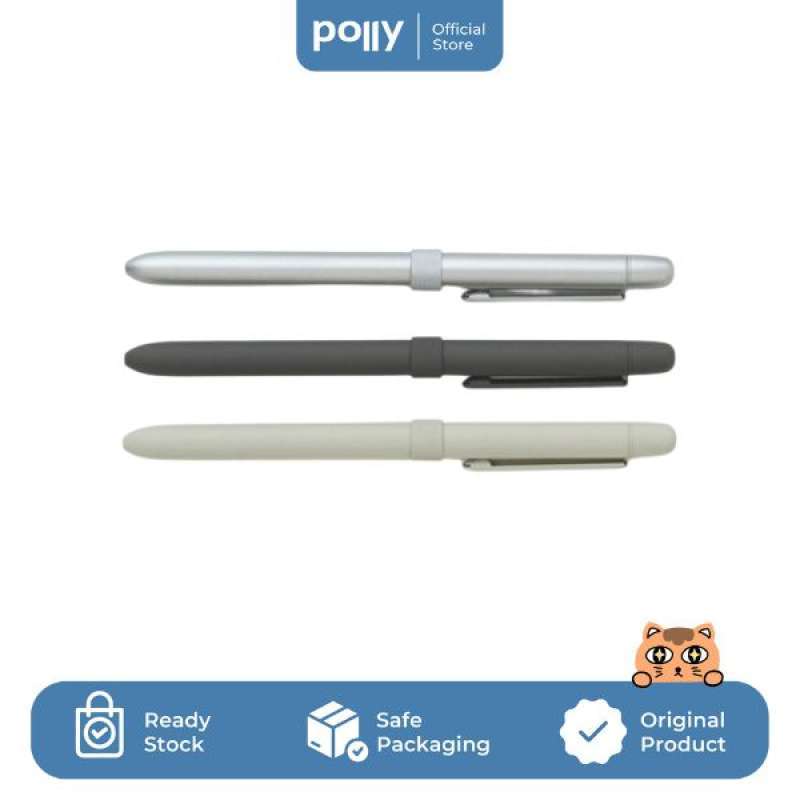 Promo Penco Multi Pen / Pulpen Dan Pensil Premium Original - Cream ...