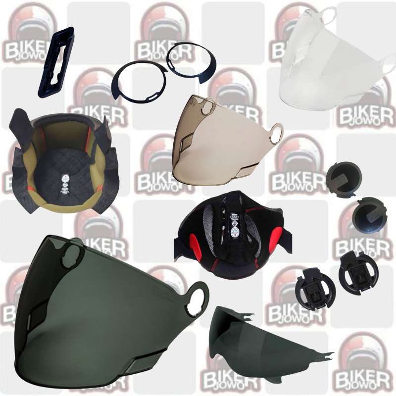 Side Cover Helm 🔥 Original & Harga Terbaru Juni 2026