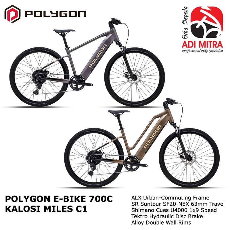 harga e bike polygon