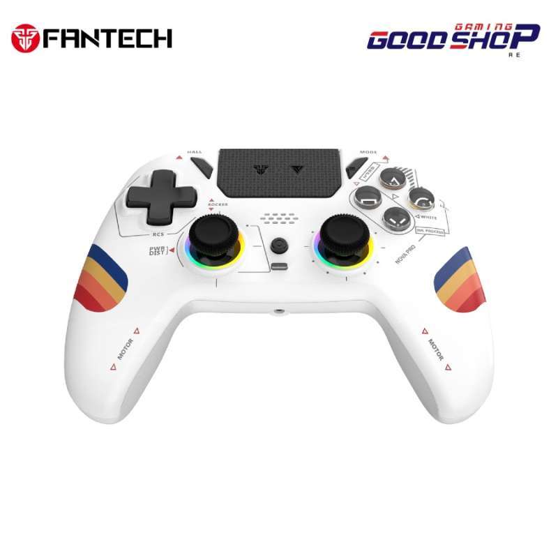 Jual Fantech Gamepad Wireless Hall Effect Nova Wgp14 Pro For Ps4 Pc ...