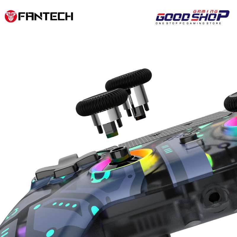 Jual Fantech Gamepad Wireless Hall Effect Nova Wgp14 Pro For Ps4 Pc ...