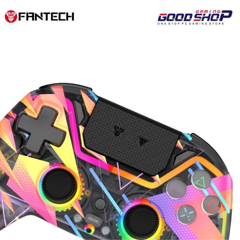 Jual Fantech Gamepad Wireless Hall Effect Nova Wgp14 Pro For Ps4 Pc ...