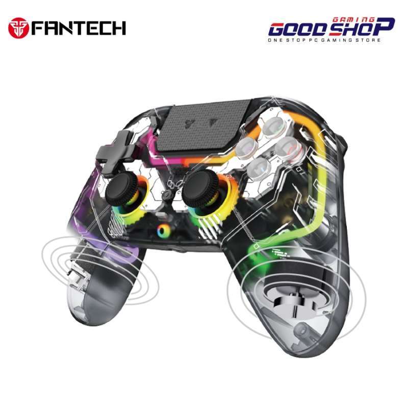 Jual Fantech Gamepad Wireless Hall Effect Nova Wgp14 Pro For Ps4 Pc ...