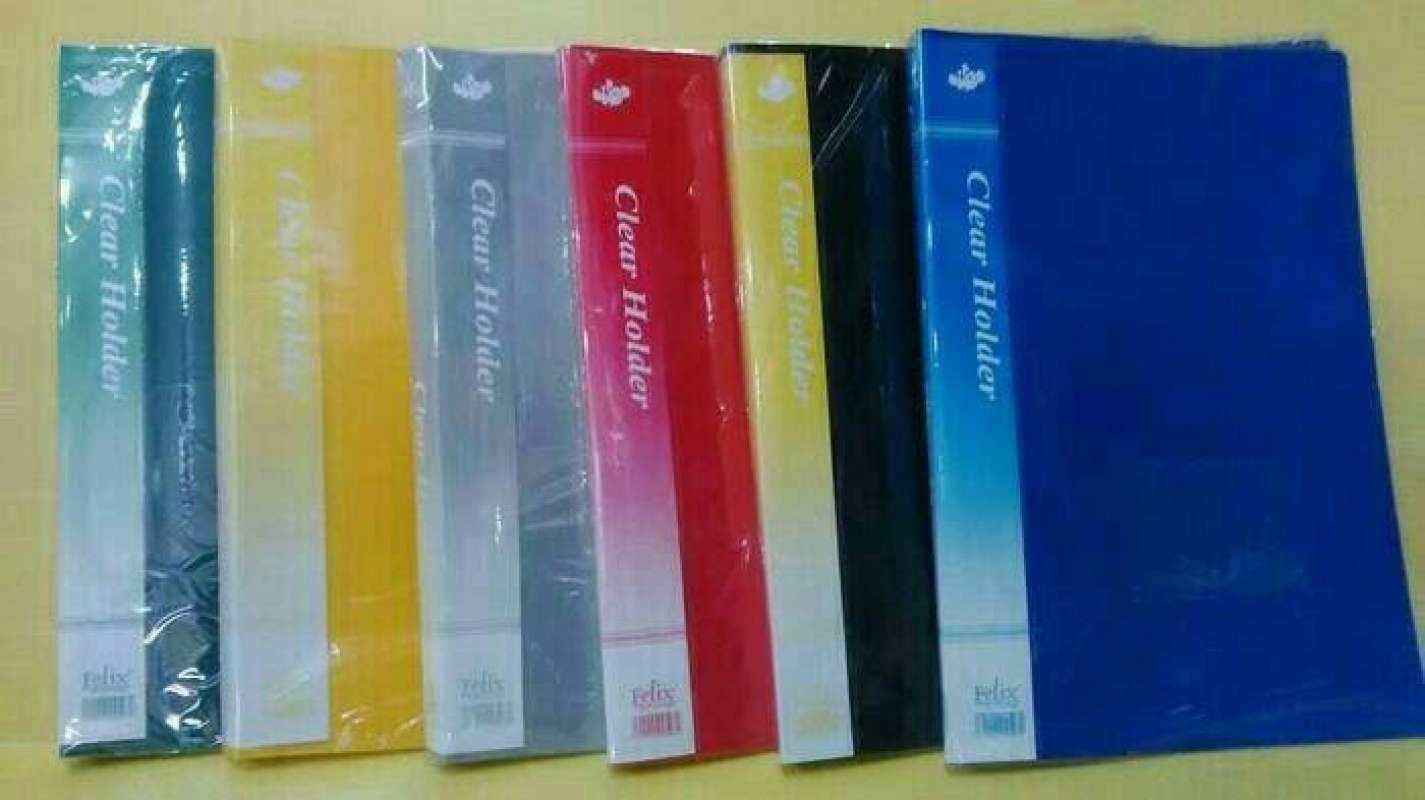 Jual Display Book / Map Clear Holder Album Ukuran Besar F4/folio 120 ...