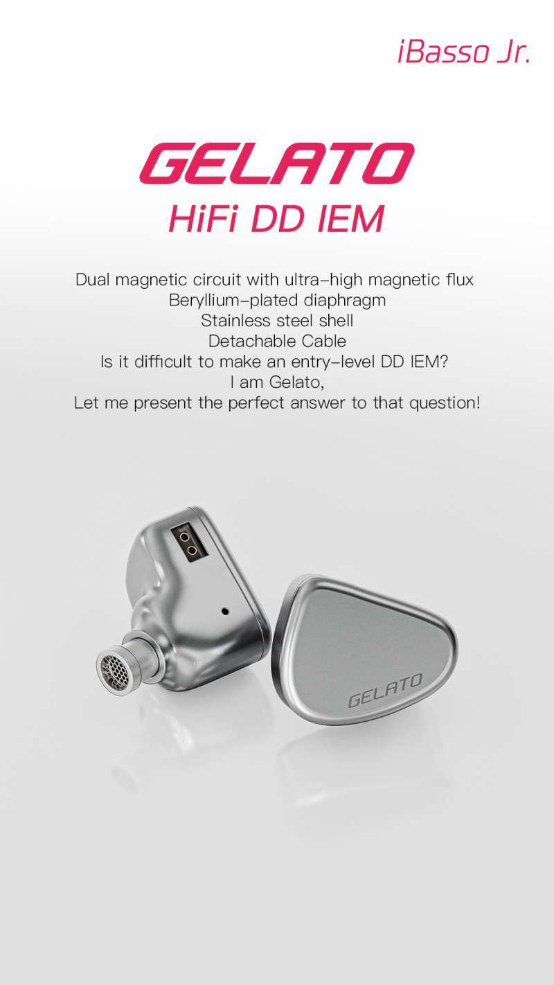 Jual Ibasso Jr Gelato In Ear Monitor Iem Di Seller Beyond The Music ...
