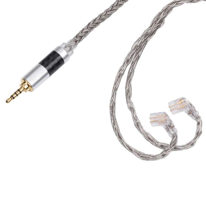 Jual Tripowin Zonie 16 Core Upgraded Silver Plated Cable Earphone Iem ...