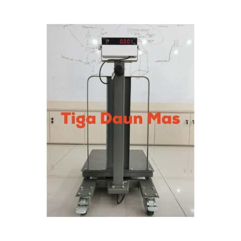Jual Timbangan Tmr Alexa 600 Kg Timbangan Lantai Digital 600 Kg ...