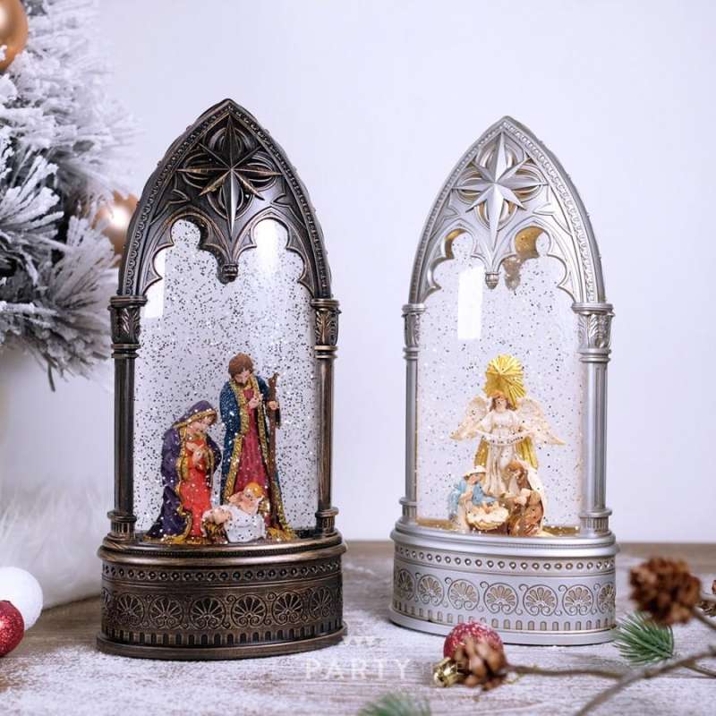 Promo Antique Gate Christmas Decoration / Dekorasi Natal Diskon 20% Di ...