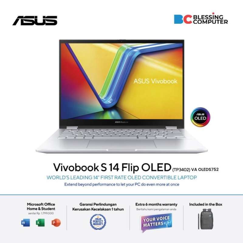 Asus Vivobook S14 Core I7 Harga Spesifikasi Terbaru Februari 2025