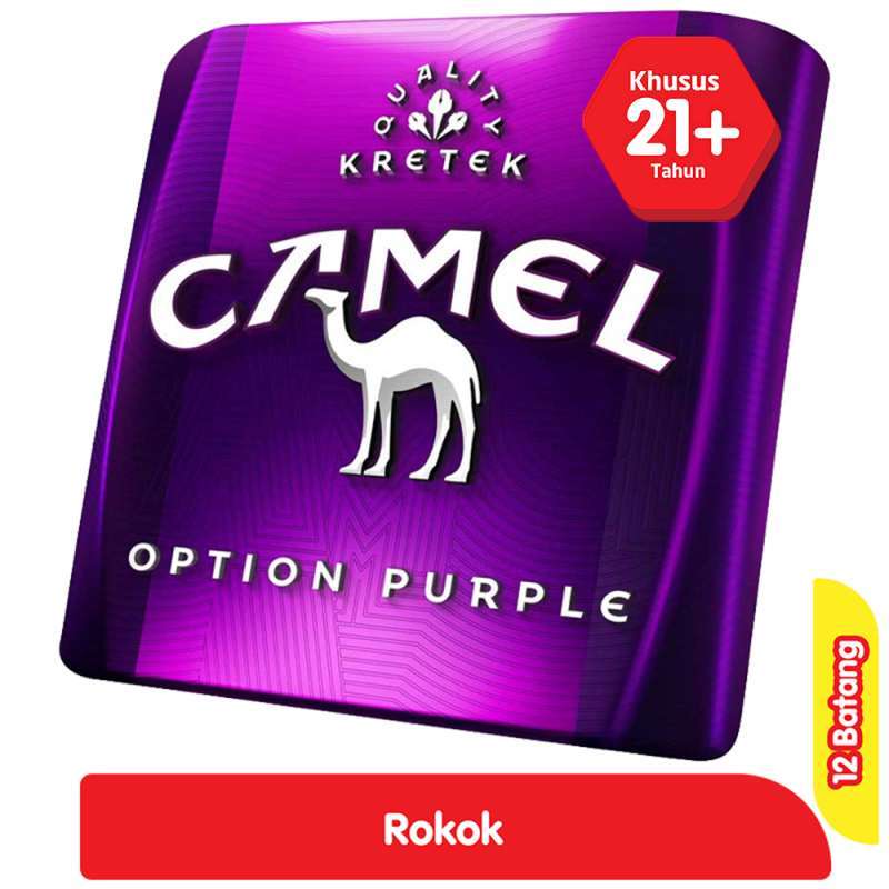 Rokok Camel Camel Purple 🔥 Harga Grosir Mei 2026