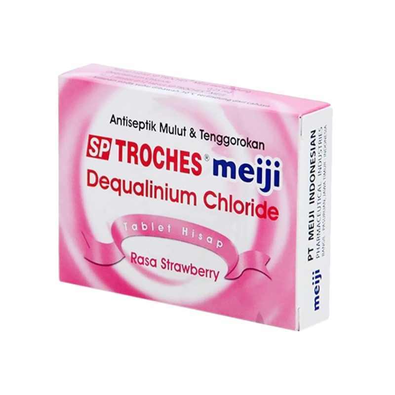 Jual Sp Troches Meiji Rasa Strawberry Box 12 Tablet Di Seller Apotek Aa ...