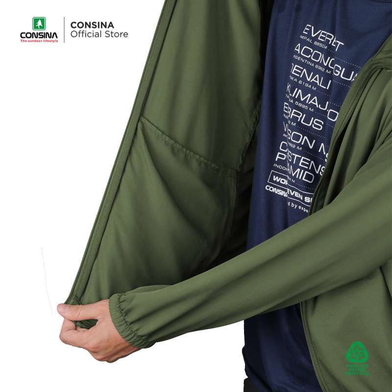 Jual Consina Swiftland Jaket Urban Ringan | Outdoor Hiking Riding Di ...