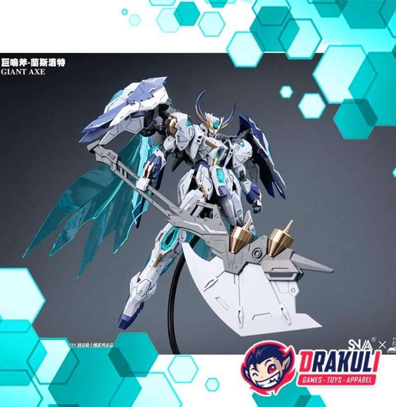 Jual Snaa Model Kit 1/144 Giant AXE Lancelot Sc-005 Di Seller Drakuli ...
