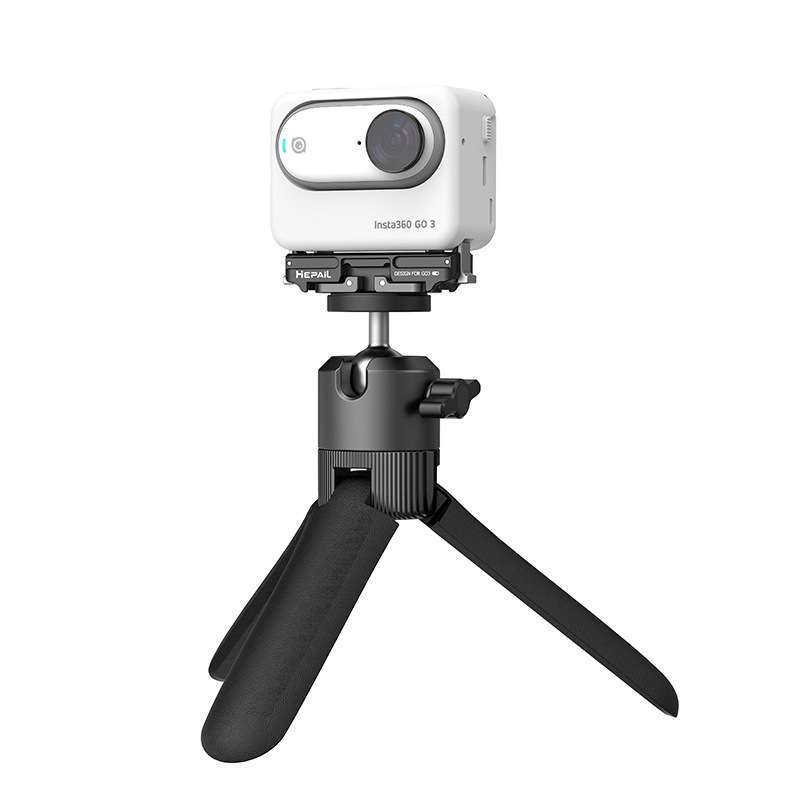 Jual Hepail Magnetic Mount For Insta360 Go3 Go3s Quick Release Bracket ...