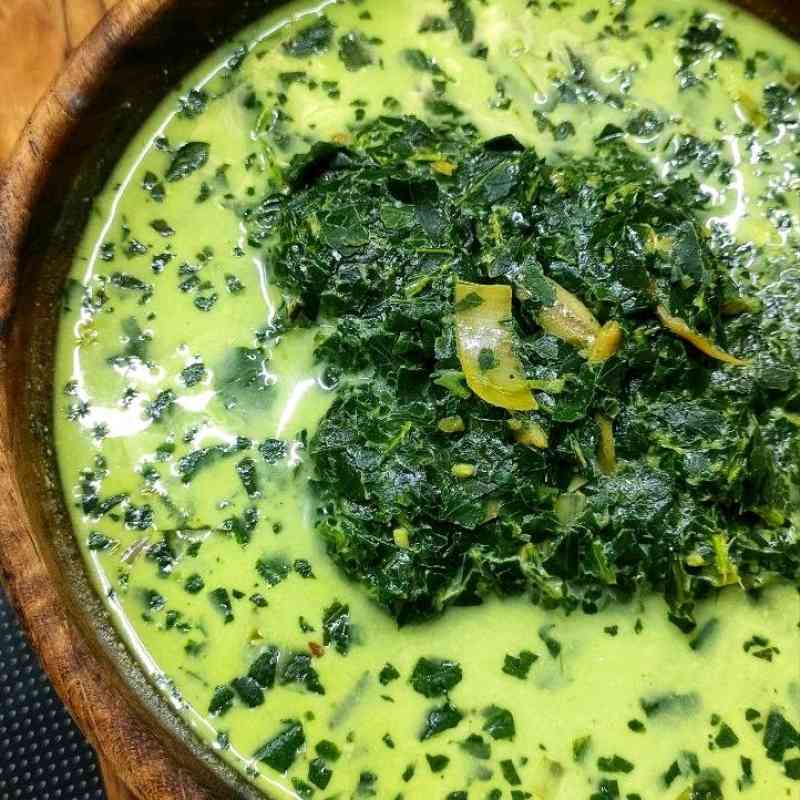 Jual Daun Ubi Tumbuk 600gr Frozen Di Seller Ummu Gendis Food - Tanah ...