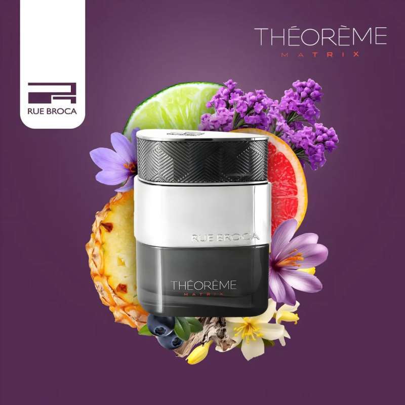 Promo Parfum Rue Broca Theoreme Matrix Edp 90ml For Men Diskon 33% Di ...