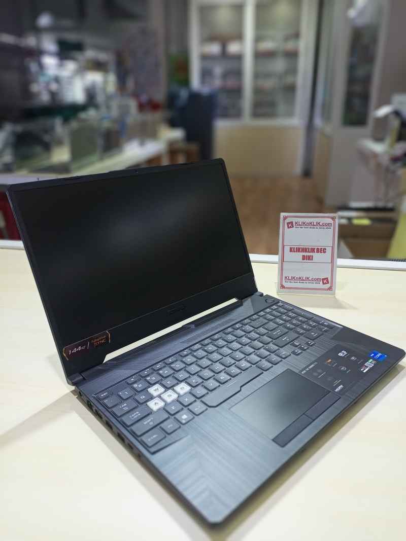 Jual Asus Tuf F15 Fx506heb Intel I5 11400h RAM 32gb Nvidia Rtx3050ti ...