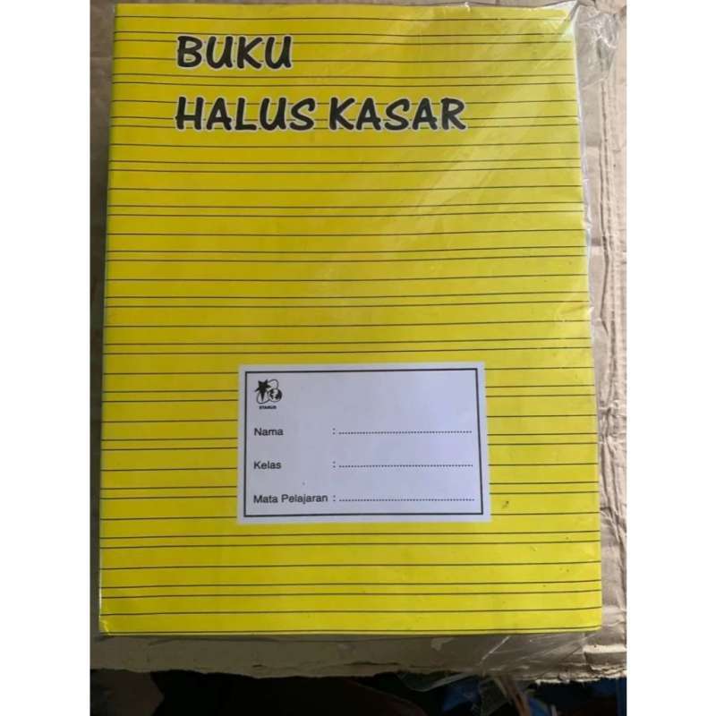 Jual Ssa Buku Tulis Halus Kasar 30 Lembar Di Seller Toko Sumatera Jaya ...