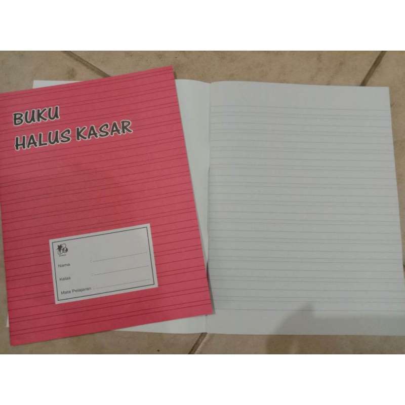 Jual Ssa Buku Tulis Halus Kasar 30 Lembar Di Seller Toko Sumatera Jaya ...