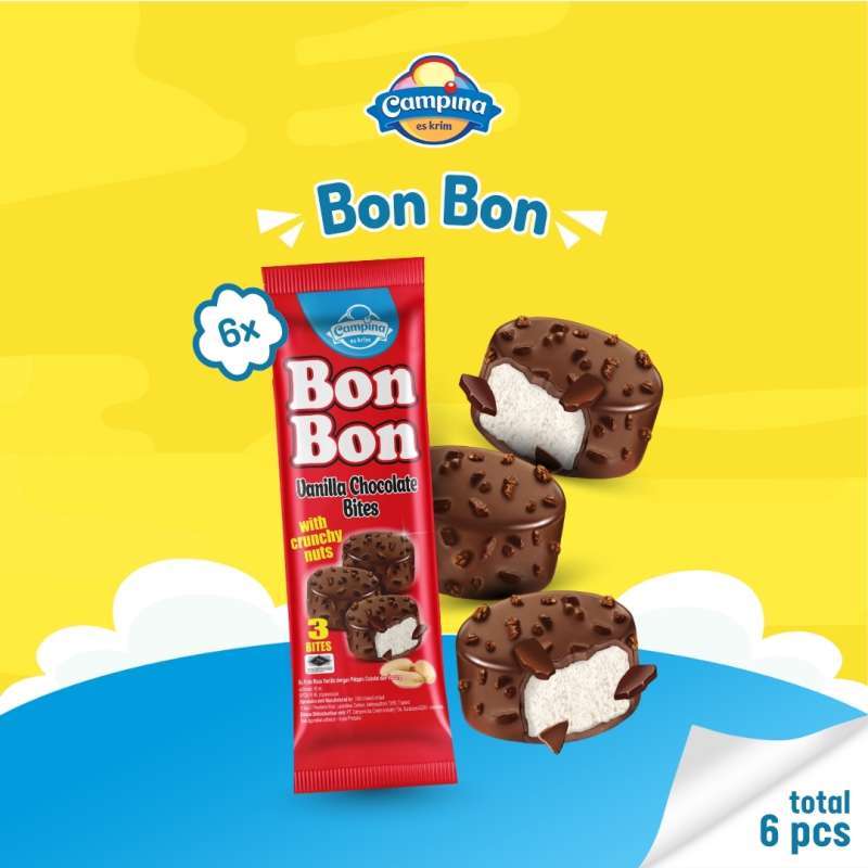 Jual Campina Bon Bon - Eskrim Di Seller Pt Campina Ice Cream Industry ...