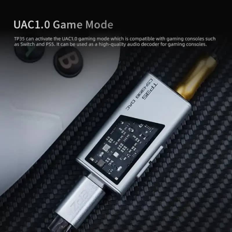 Promo Epz Tp35 / Tp35 Pro Dual Cs43198 Dac Chip Amplifier Earphone ...