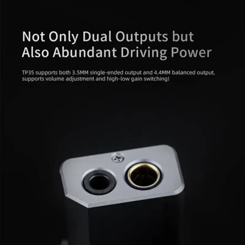 Promo Epz Tp35 / Tp35 Pro Dual Cs43198 Dac Chip Amplifier Earphone ...