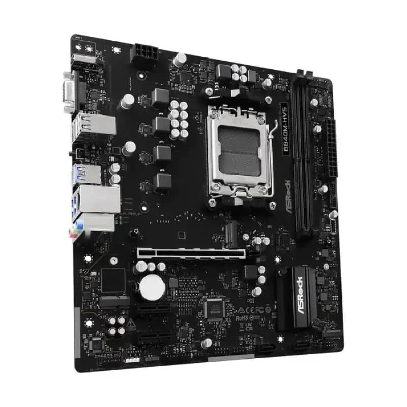 Jual Motherboard Asrock B840m Hvs Am5 Amd B840 Ddr5 Usb3.2 Type-c Sata3 ...