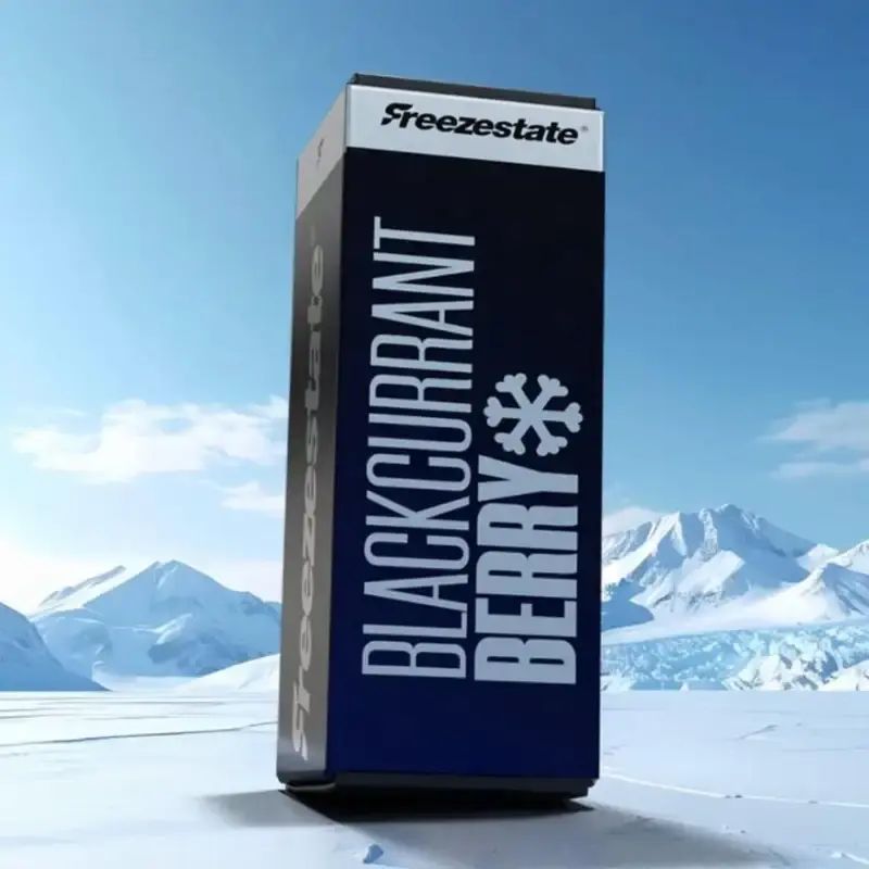 Jual Freeze State Blackcurrant Berry Salt Nic 30ml By Freezestate.id ...
