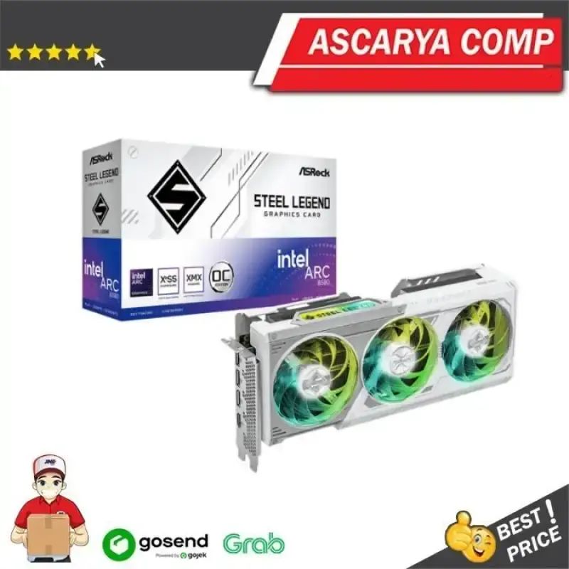 Daftar Harga Intel Arc B580 🔥 Original & Spesifikasi Lengkap Mei 2026