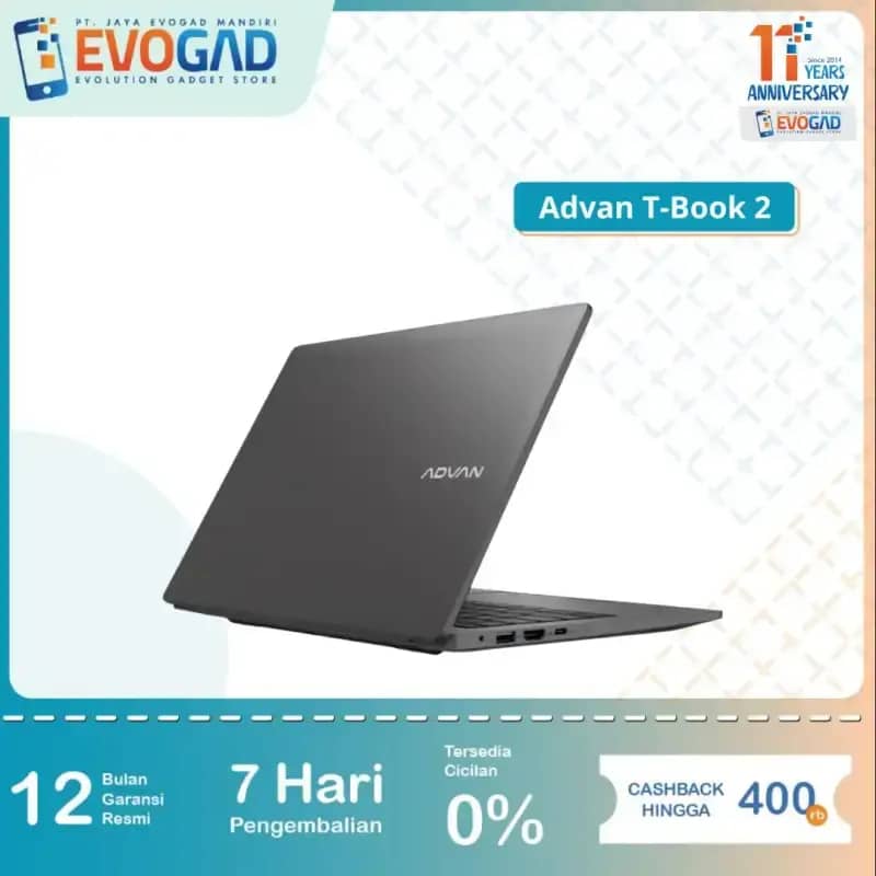 Jual Advan Laptop Tbook 3 RAM 8/384gb Ssd Intel Core N100 Alder Lake 14 ...