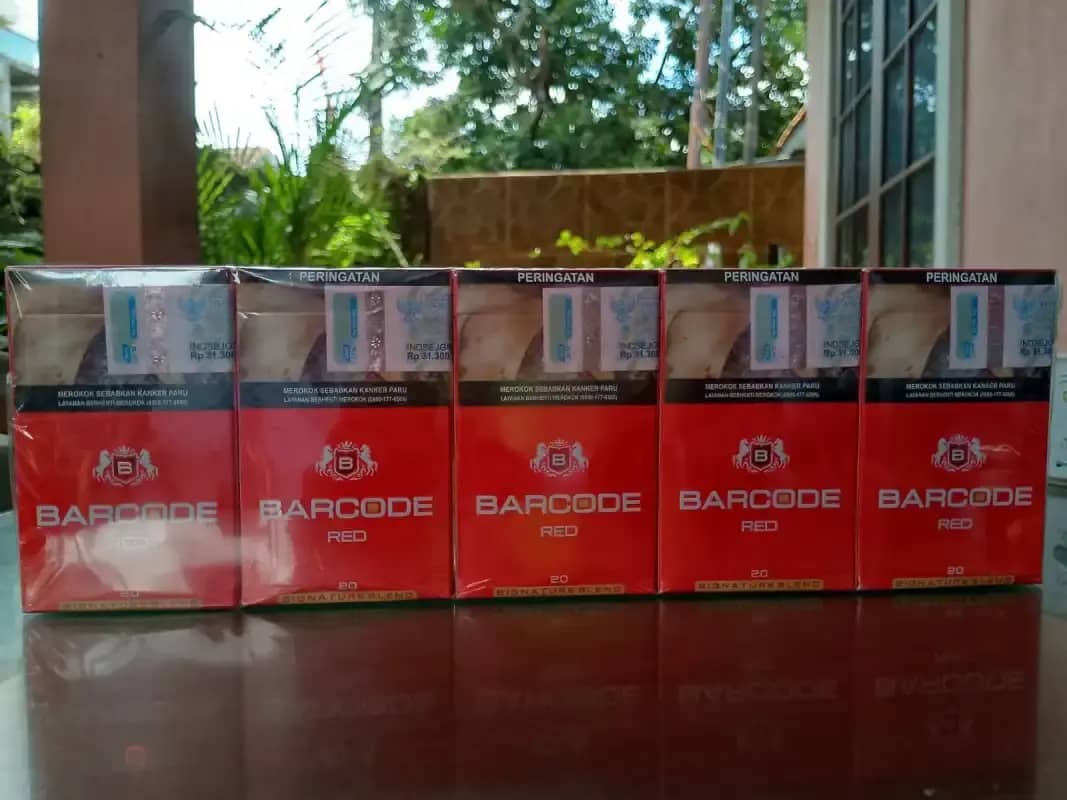 Jual Rokok Barcode Red 20 Di Seller Azzastylestore - Petukangan Utara ...