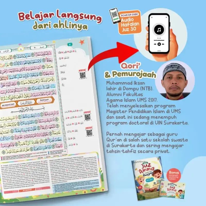 Jual Juz Amma Hafalan Dan Mutabaah Metode Irama Bayyati By Ziyadbooks ...