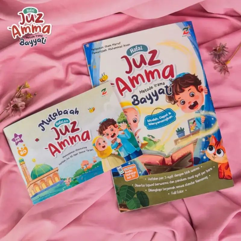 Jual Juz Amma Hafalan Dan Mutabaah Metode Irama Bayyati By Ziyadbooks ...