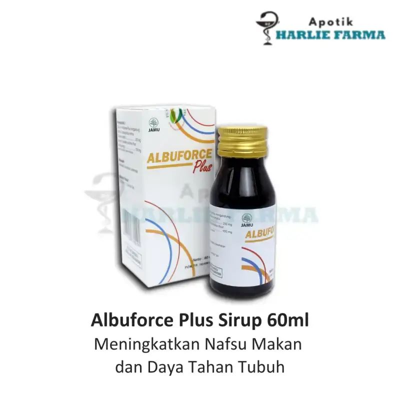 Albuforce Syrup Gratis Ongkir 🏷️ Harga Murah Juni 2026