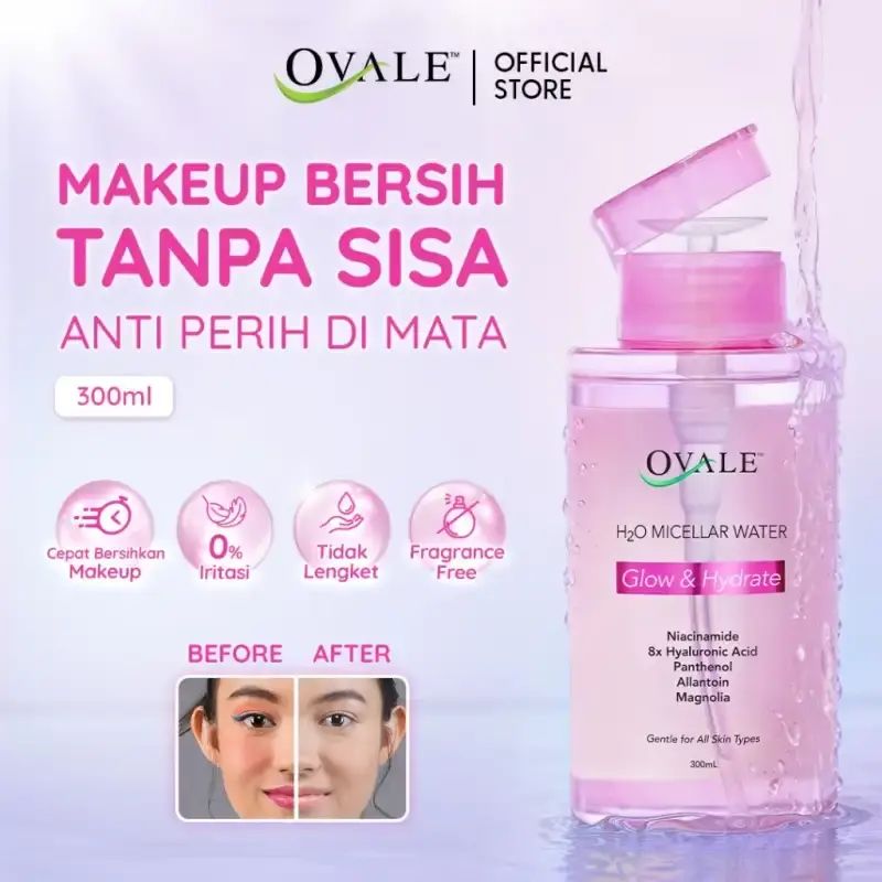 Micellar Water Ovale Gratis Ongkir 🔥 Harga Murah Juni 2026