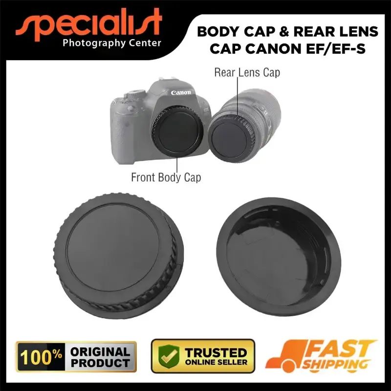 Jual Body And Rear Lens Cap Canon Eos Ef Efs R Di Seller Specialist