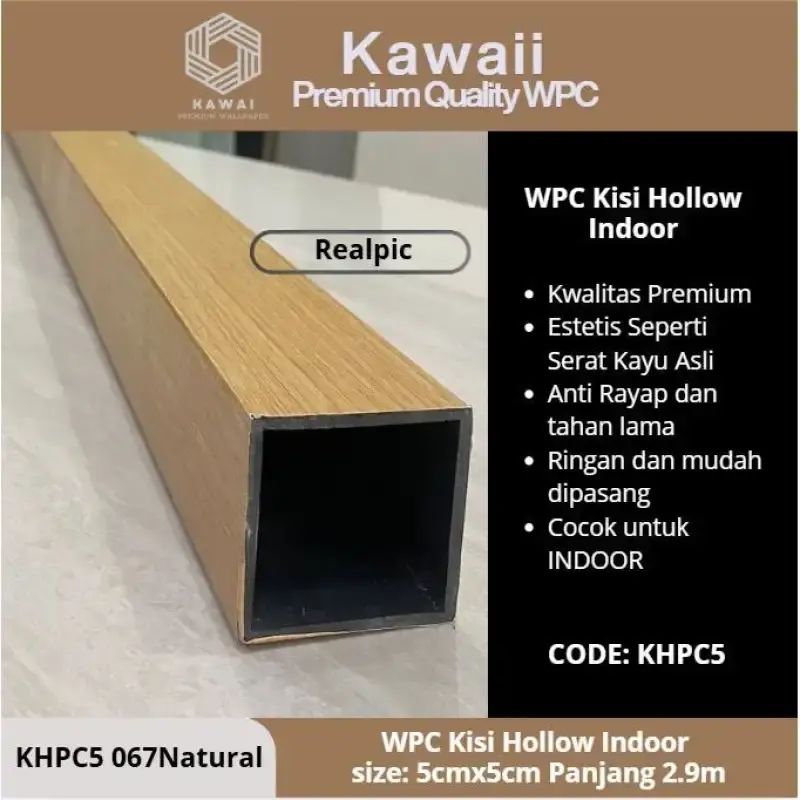 Promo Kawaii Wpc Panel Dinding Hollow Indoor (paket 10pc) Partisi Kisi ...
