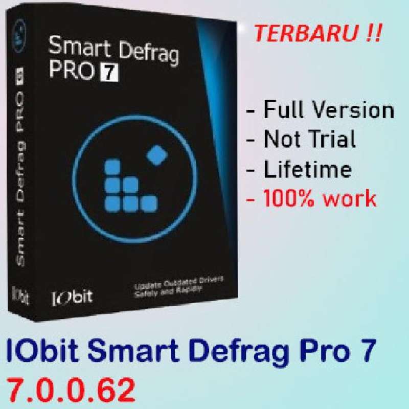 Jual Iobit Smart Defrag Pro - Full Version Di Seller Pondok Kenanga ...