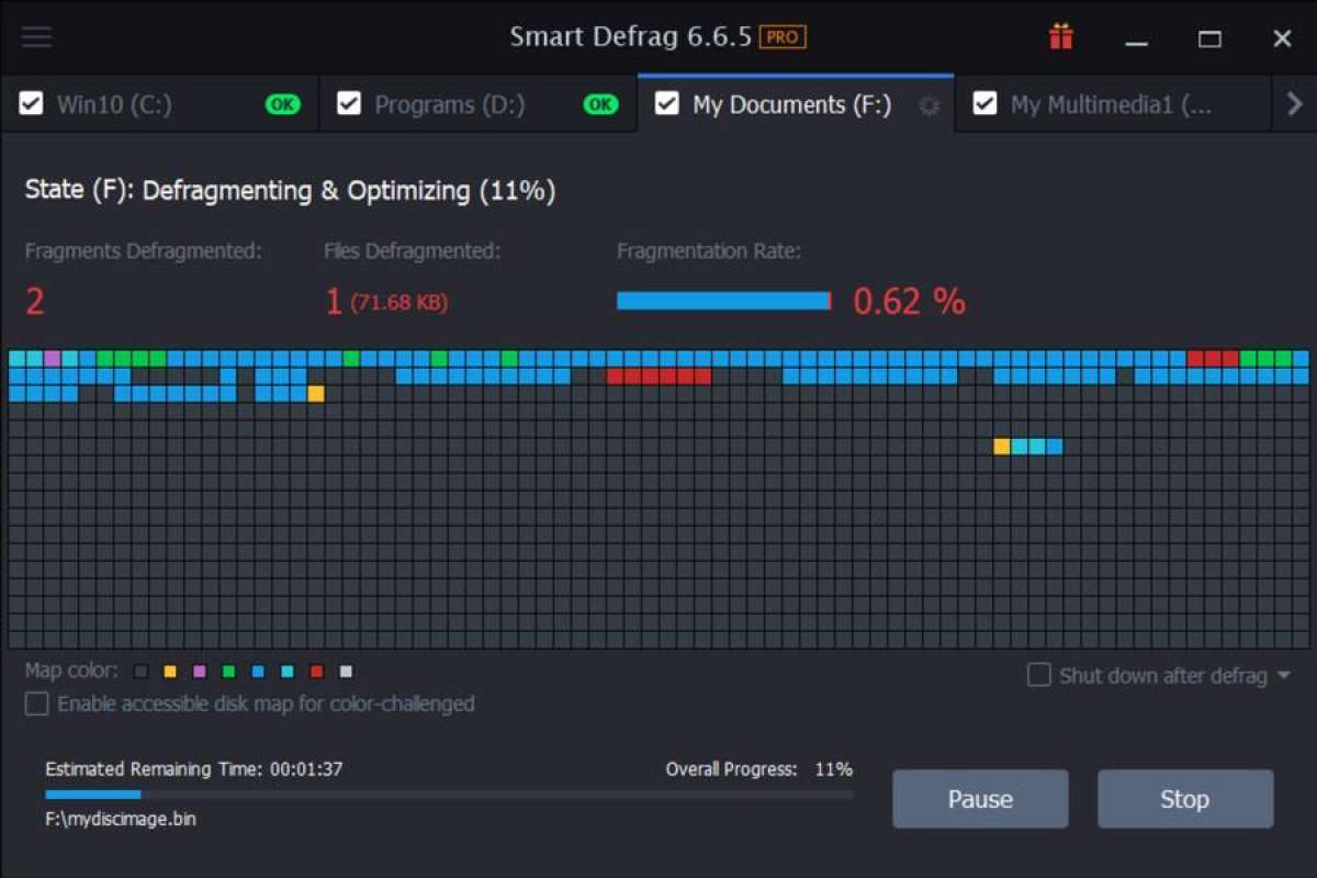 Jual Iobit Smart Defrag Pro - Full Version Di Seller Pondok Kenanga ...