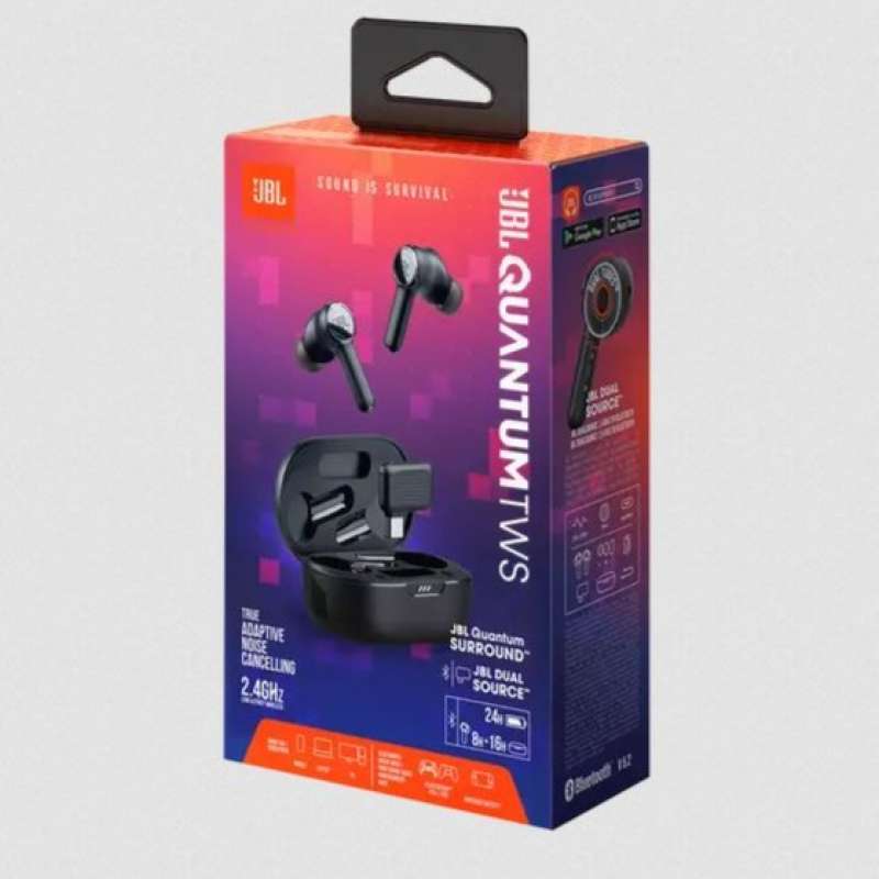 Jual JBL Quantum TWS True wireless Noise Cancelling Gaming Earbuds di ...