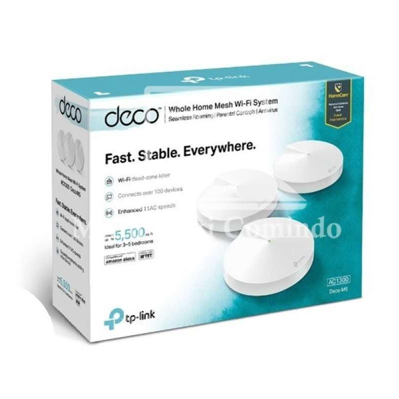 Jual Tp Link Deco M Pack Ac Whole Home Mesh Wifi System Router Di Seller Hoki Abadi