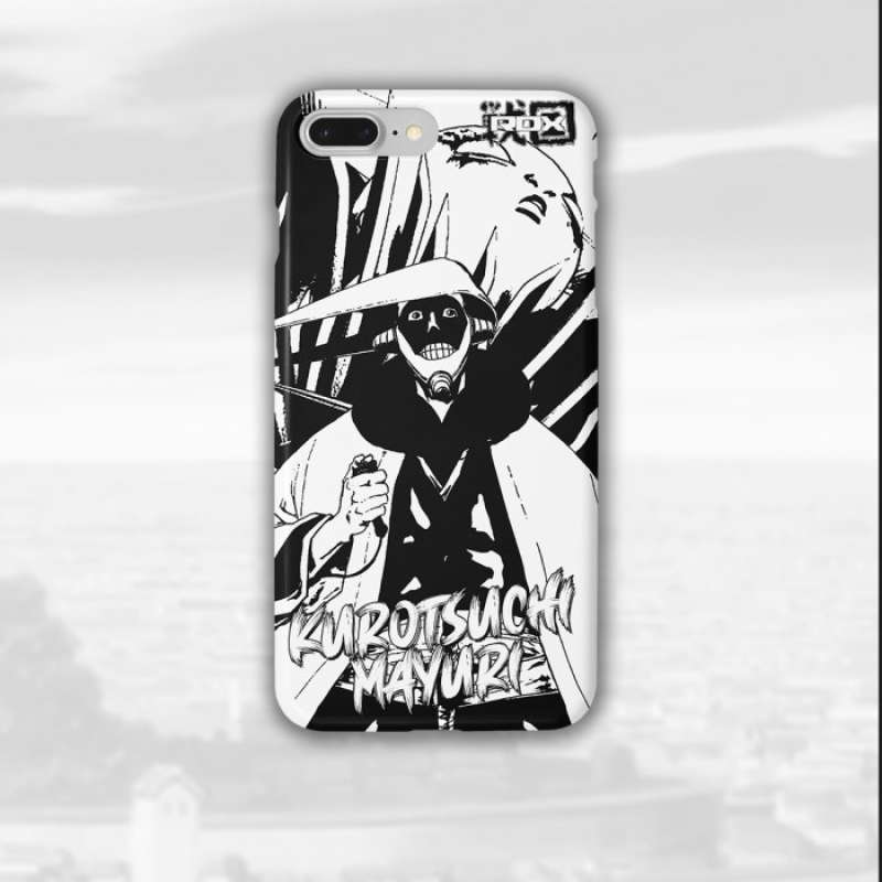 Promo Kurotsuchi Mayuri Gotei 13 Bleach Anime Case Diskon 14% Di Seller ...