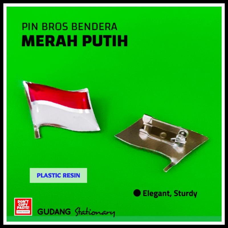 Jual Pin Bros Bendera Merah Putih Di Seller Gudang Stationary - Pondok ...