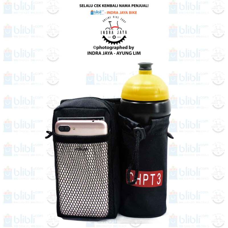 Jual Tas Handlebar Jala & Tempat Botol Air Minum Seli Edisi Chpt3 Di ...
